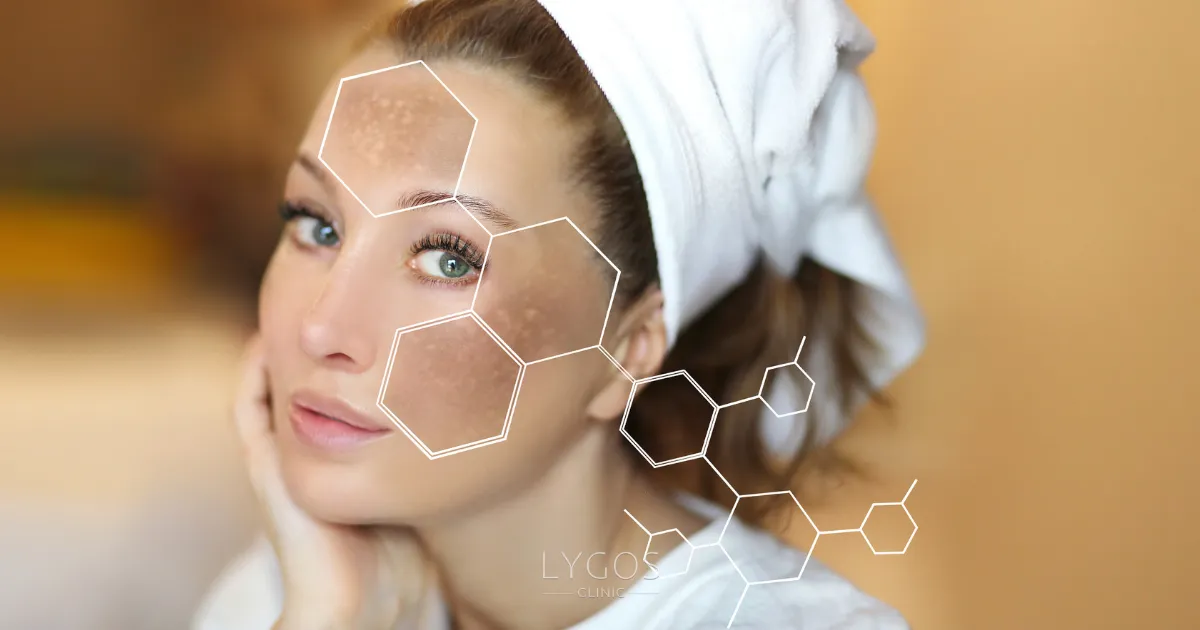 Skin Blackening | Hyperpigmentation | LYGOS Clinic