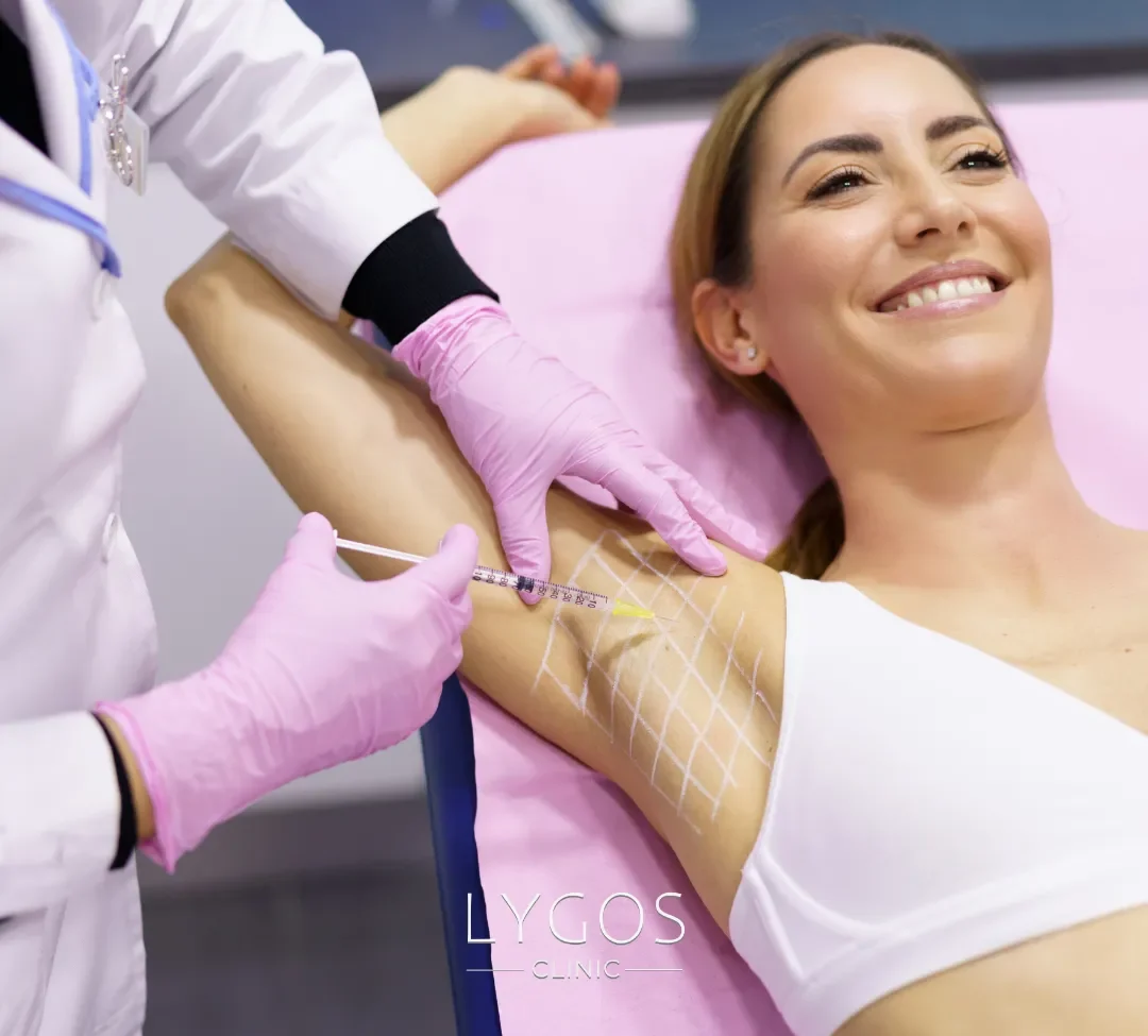 Armpit Botox | Lygos Clinic